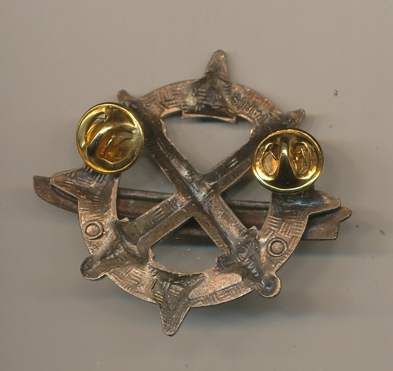 French Navy France Submarine Commander badge | eBay