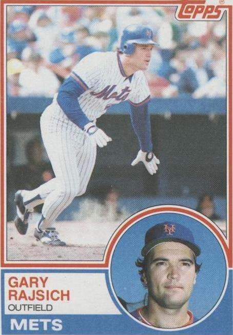 1983 Topps - #317 Gary Rajsich (RC) for sale online | eBay