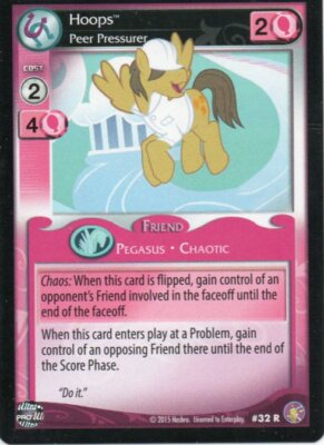 My Little Pony TCG - Hoops #32 Rare | eBay