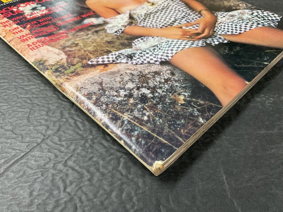 Penthouse Magazine October 1972 Janet Dunphy Centerfold Intact Solid ...