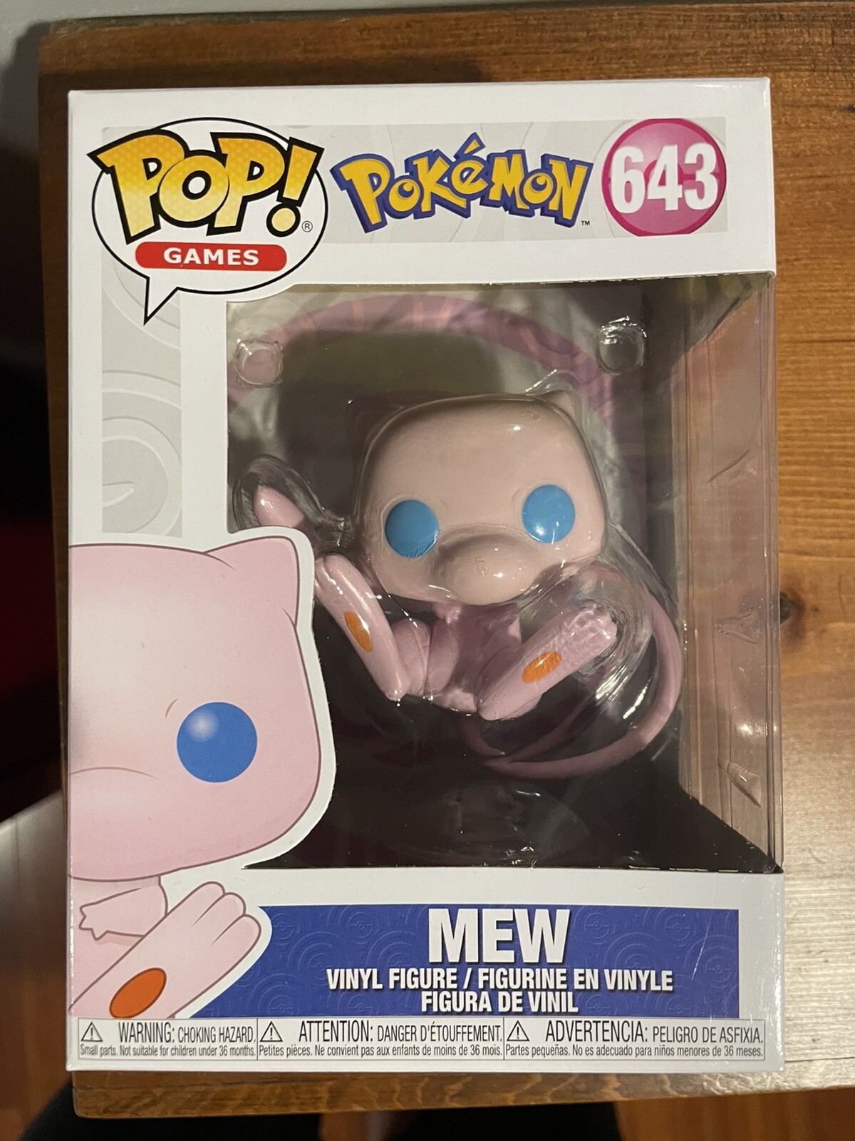 Pokémon Funko Pop Mew | eBay