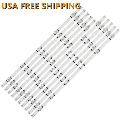 LED Strips for LG 55'' TV 55LB650V 55LB561V 55LF6000 55LB6100 55LB582U ...