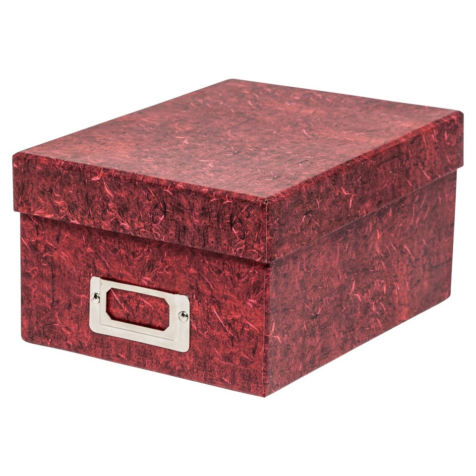 Hampton Frames Photo Picture Storage Boxes With Lid, Index Cards ...