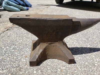 Antique Fisher Anvil 1887 | eBay