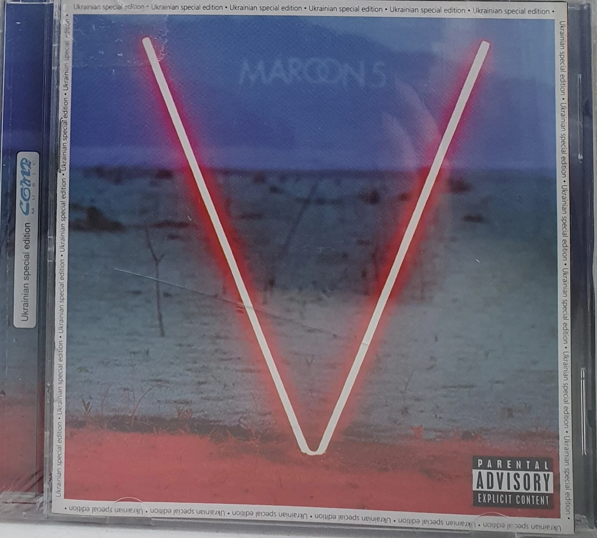 Maroon 5 V Album Cover