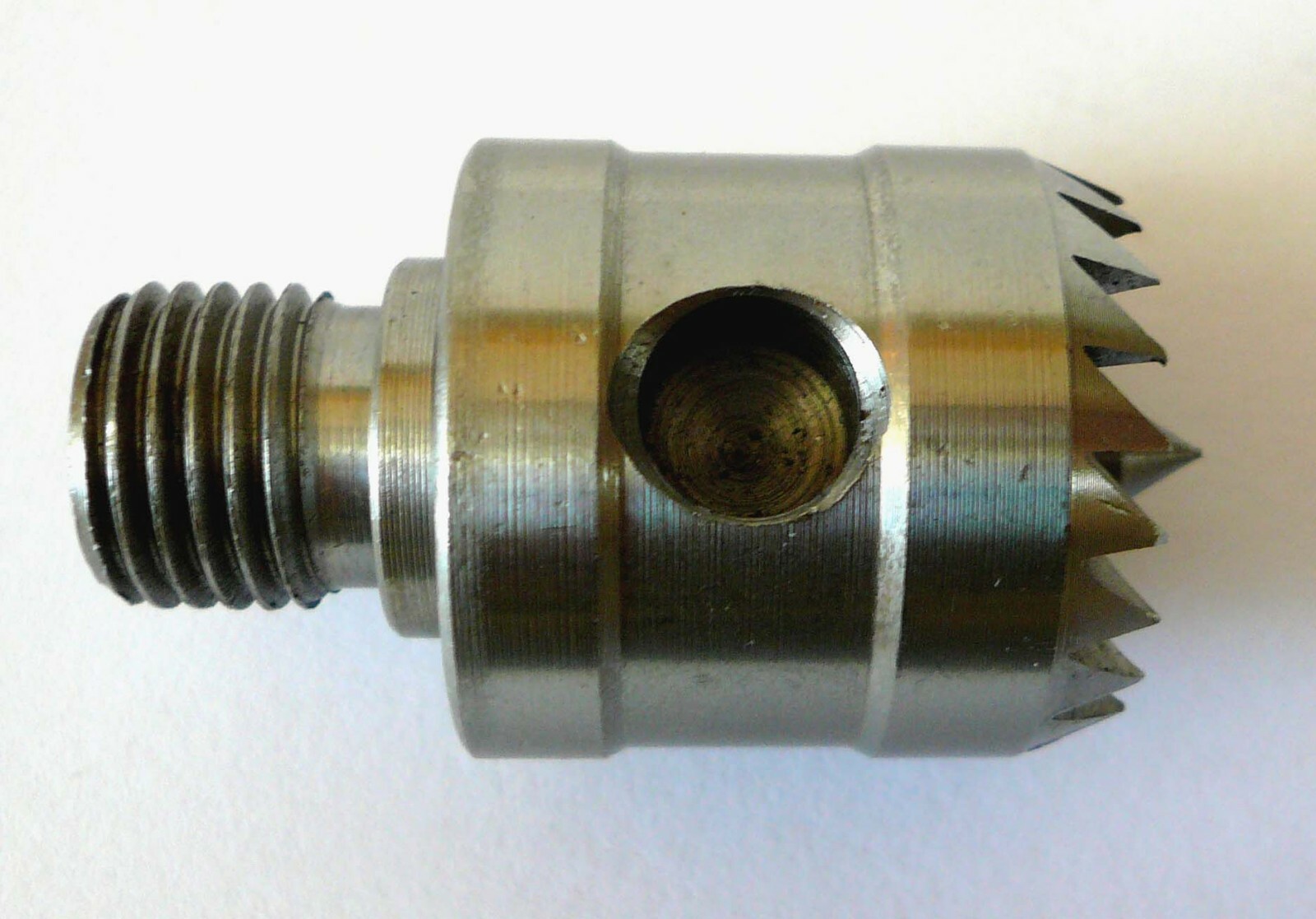 Heavy Duty Wood Lathe 1" Multi-Spur Center with 1-8 Threaded Mount New ...