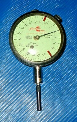 Indicators - Federal Dial Indicator Gauge