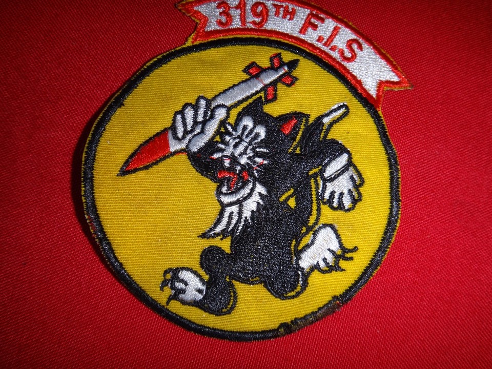 Korea War USAF 319th FIGHTER INTERCEPTOR Squadron Patch | eBay