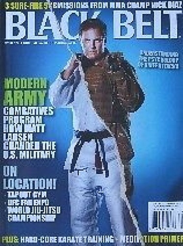 9/10 BLACK BELT MAGAZINE GARY ALEXANDER NICK DIAZ KARATE KUNG FU ...
