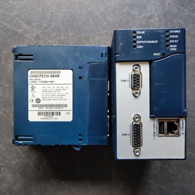 IC695CPE310, GE Fanuc Emerson Rx3i 2 slot CPU in perfect condition | eBay