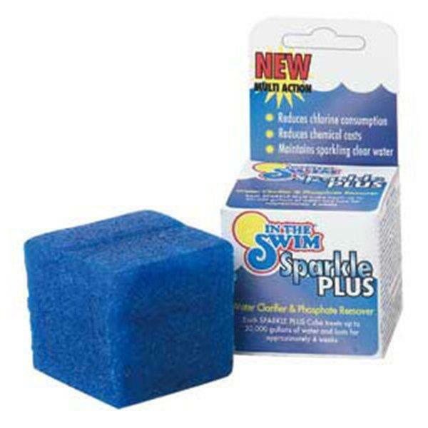 In The Swim Sparkle Plus Pool Water Clarifier Cube - 6 Ounce ...