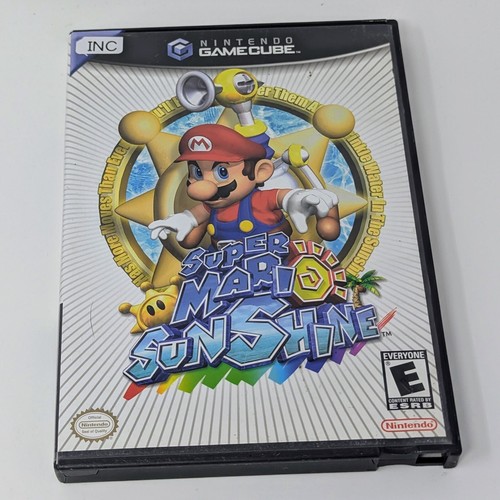 Super Mario Sunshine - Nintendo Gamecube - Missing Manual - Tested ...