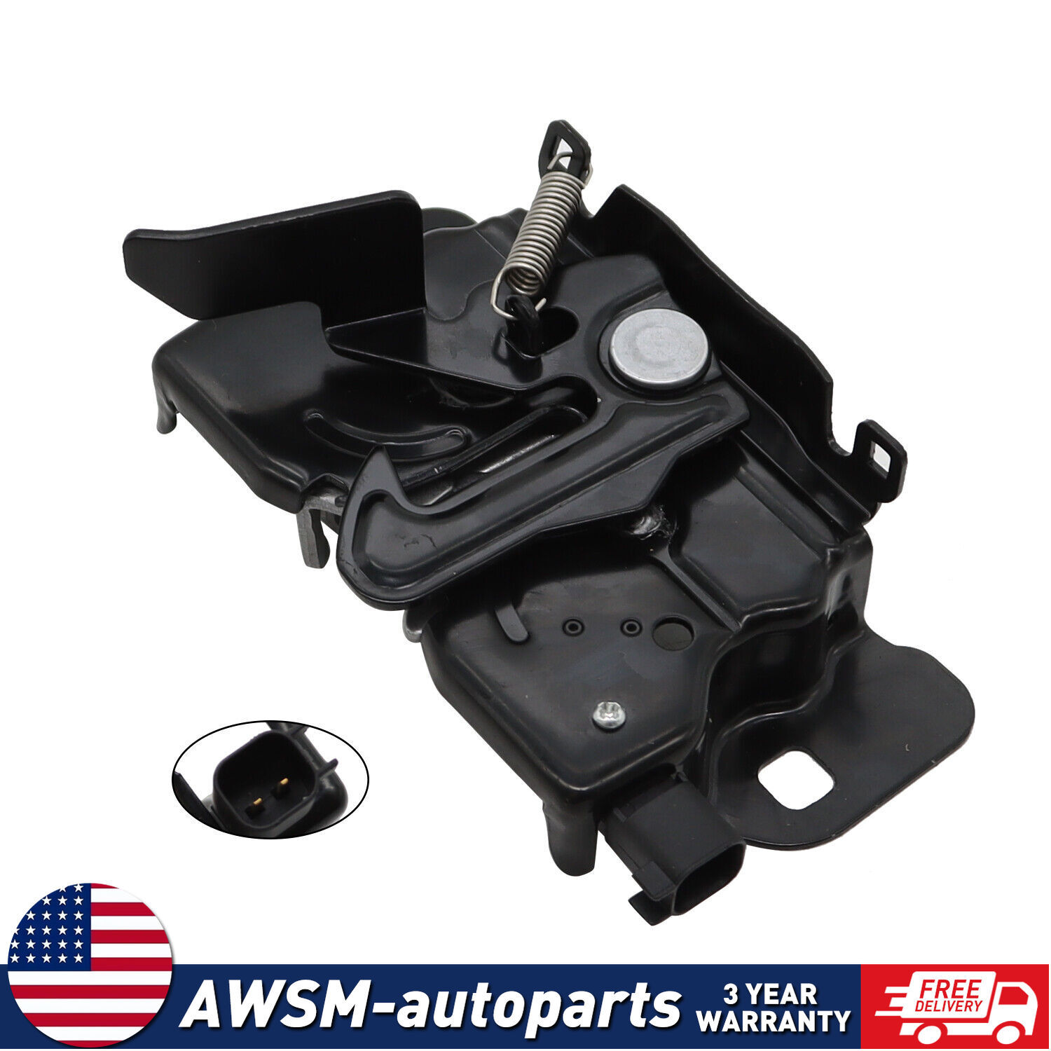 Hood Latch Lock 4589688AE 68249962AA For Dodge Durango For Jeep Grand ...