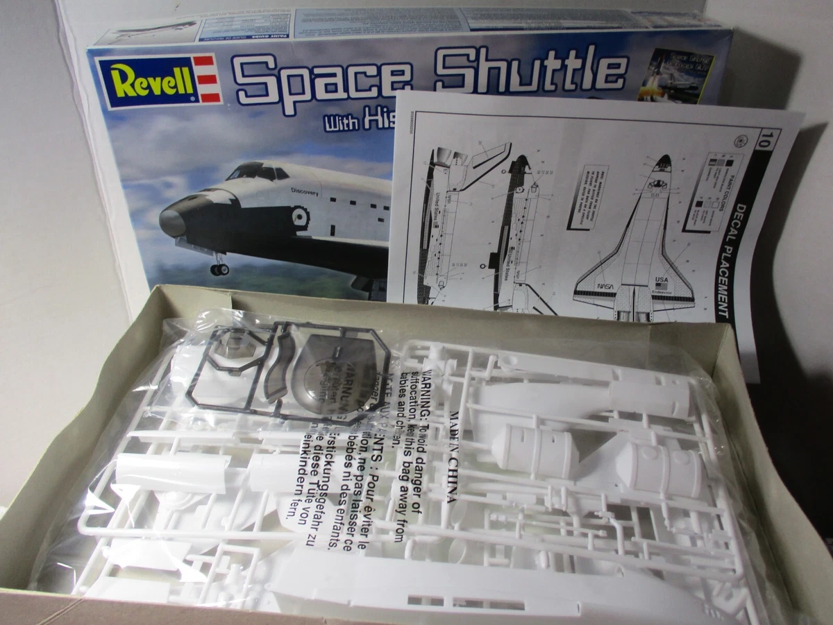 Space Shuttle Paint Colors