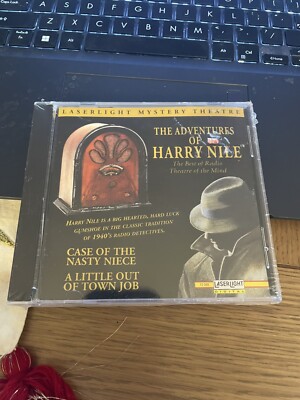 The Adventures Of Harry Nile: Case Of The Nasty Niece SEALED CD Radio ...