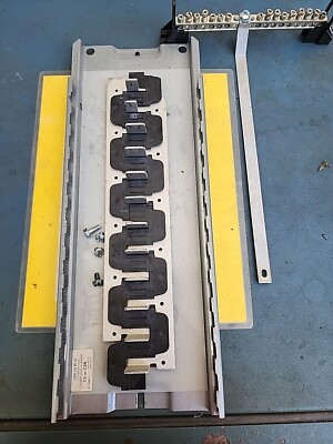 CUTLER HAMMER 200A 240V PANEL INTERIOR AND NEUTRAL BAR | eBay