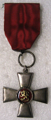 /Finland Medal ORDER OF LION OF FINLAND Knight's Cross | eBay