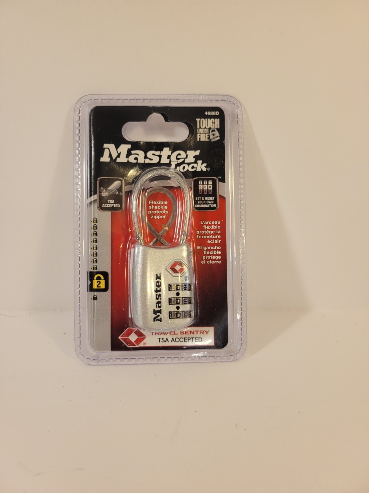 Master Lock 4688D Set Your Own Combination TSA Approved Luggage Lock | eBay