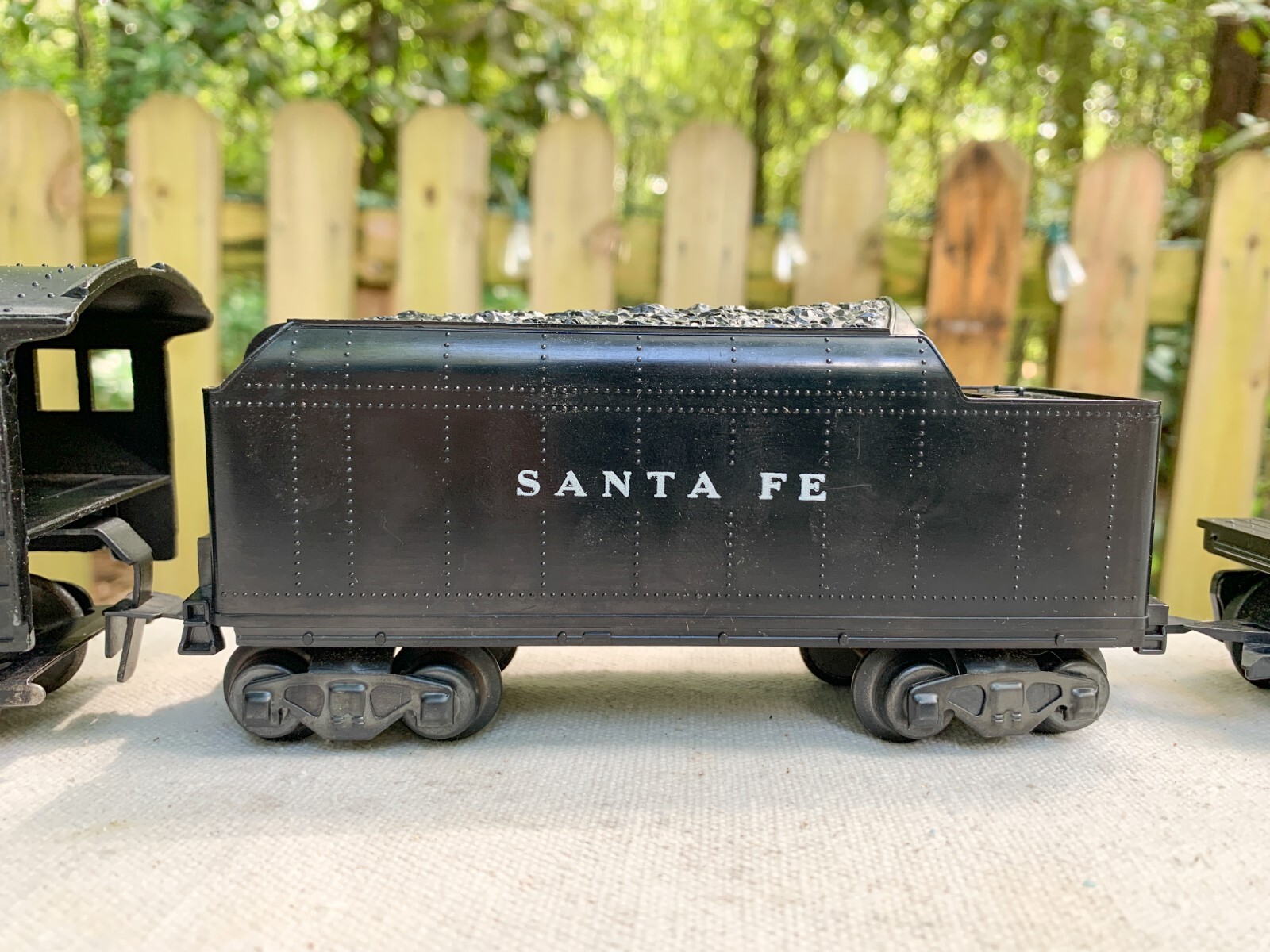 Vintage 1950's Sears Roebuck MARX Train Set - 0 Gauge ☆Engine #666 ...