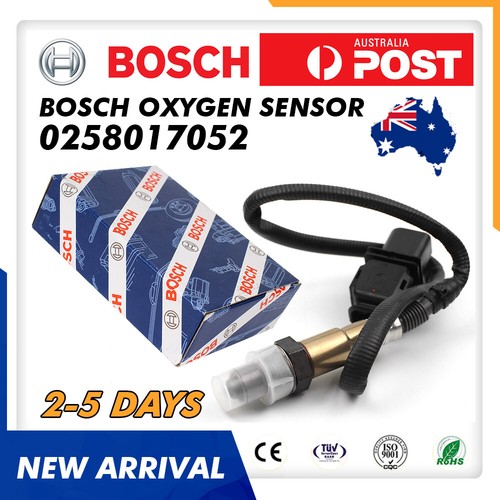 Easy Install Aussie-Quality Bosch Oxygen Sensor 0258017052 Satisfaction ...