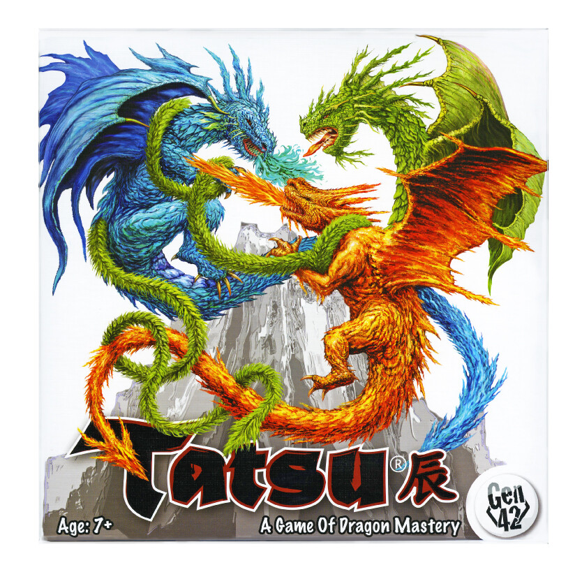 New TATSU - Award Winning Board Game, By The Designer Of Hive WATCH ...