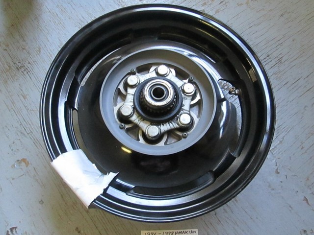 Yamaha V-max Front Wheel 1998 3jp-25168-00-33 VMAX VMX 1200 Cast Rim ...