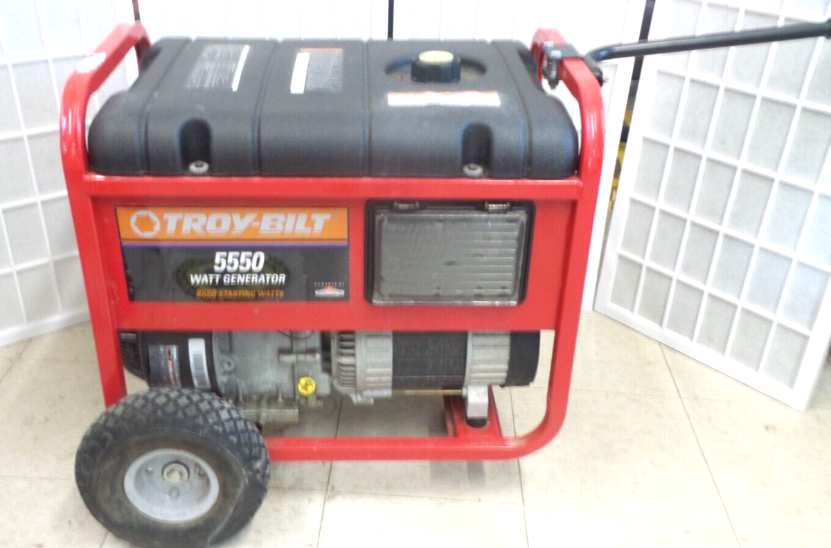 Troy Bilt 7500 Watt Generator Electric Generators Portable MEROM