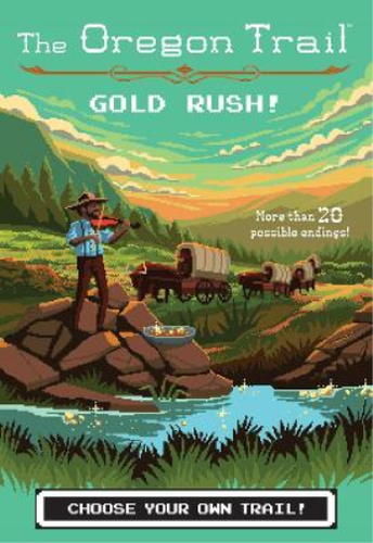 Jesse Wiley Oregon Trail: Gold Rush! (Poche) | eBay