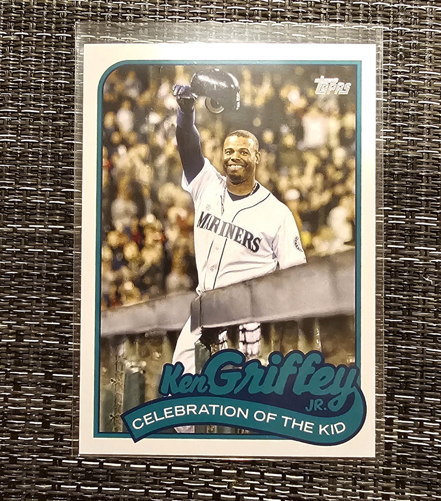 2024 Topps Series 1 - Ken Griffey Jr. The Kid Insert Card #KID-5 | eBay