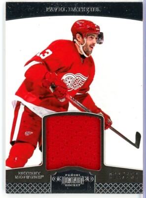 2013-14 Panini Rookie Anthology #31 Pavel Datsyuk JERSEY/100 - Detroit ...