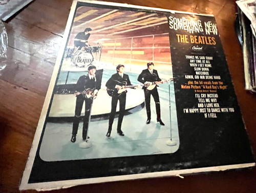 THE BEATLES Something New ORIGINAL MONO LP T-2109 | eBay