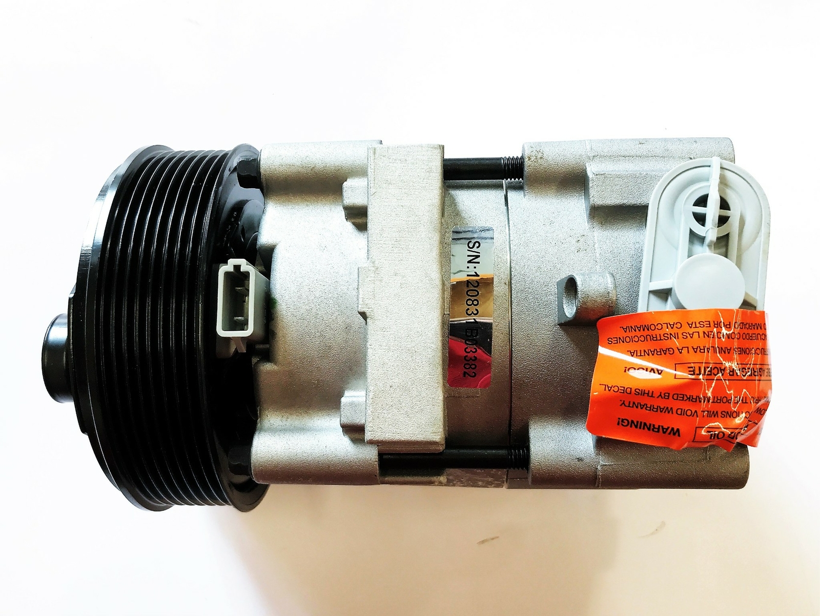 NAPA Cold Power Compressor 3618152 NOS | eBay