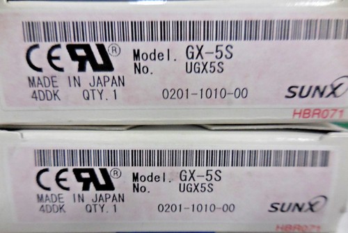 SunX GX-5S Compact Inductive Proximity Sensor | eBay