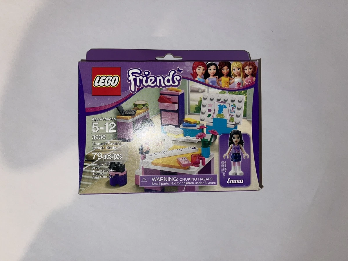 Lego Friends Emmas Design Studio