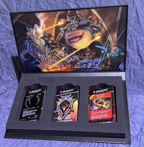 Pinfinity - Magic The Gathering - D&D Limited Edition AR Pins (3 per ...