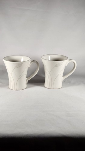 SET OF 2 PFALTZGRAF LINEA COFFEE MUG CUP 16 OZ MADE IN CHINA. | eBay