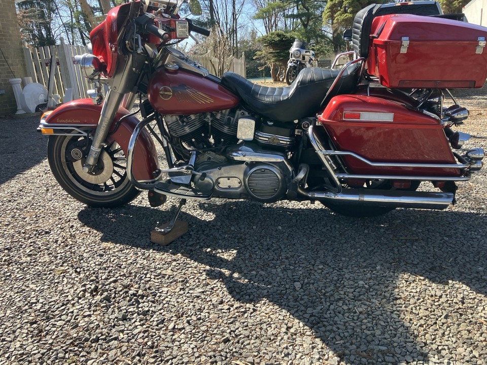 82 Harley-Davidson FLH Shovelhead Electra Glide Original Paint | eBay