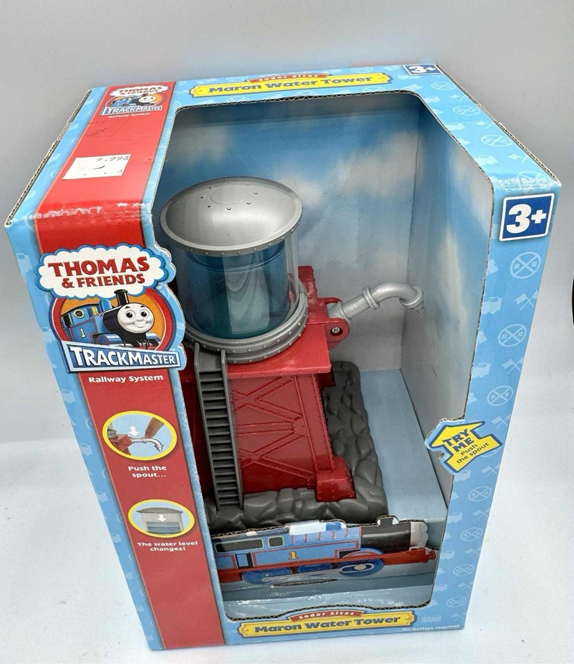 TrackMaster Maron Water Tower – Thomas & Friends 2008 HiT Toy Co. MIB ...