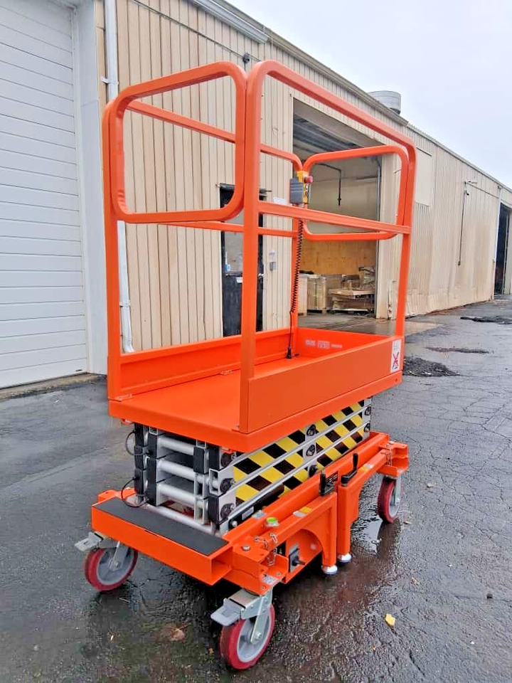 2020 Open Box 5 STAR 16 FEET MAX LIFT ELECTRIC SCISSOR LIFT MAN LIFT | eBay