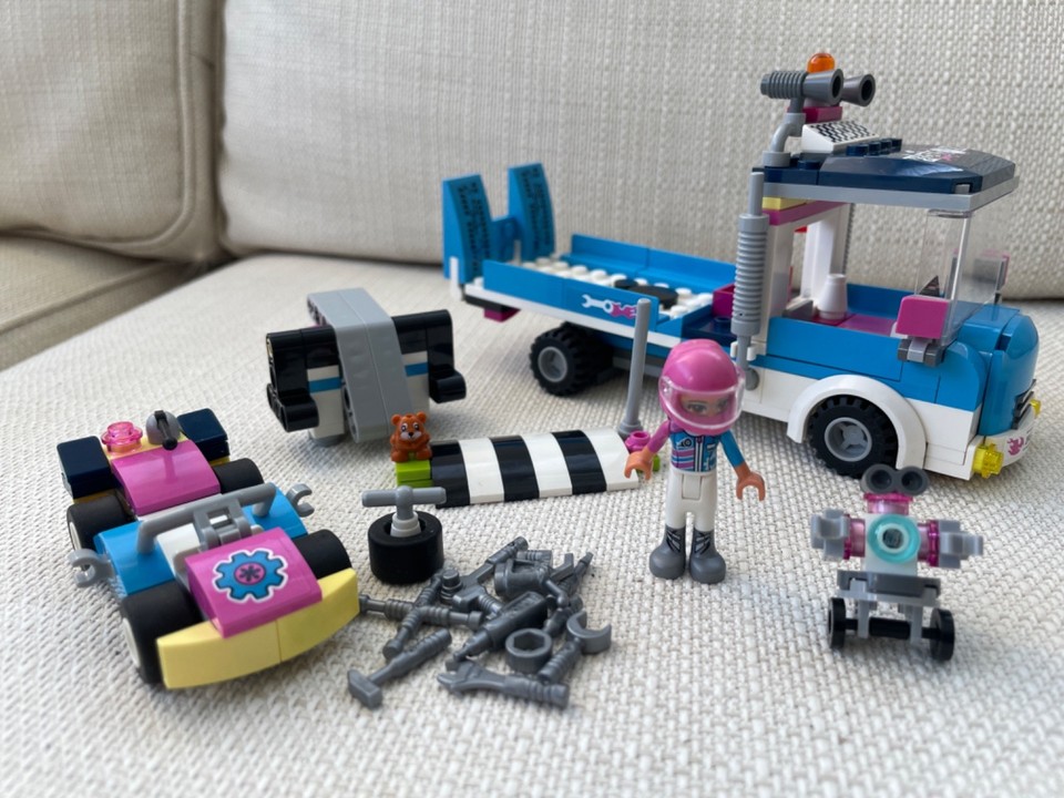 Lego Minifigures Friends Mini dolls sets 41348 & 41439 Bundle Job Lot ...