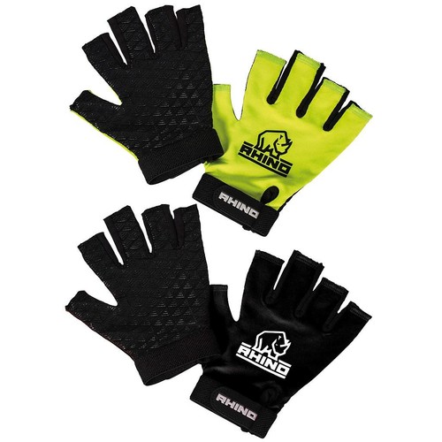 Rhino Rhino Pro Half Finger Mitts Adult -DS | eBay