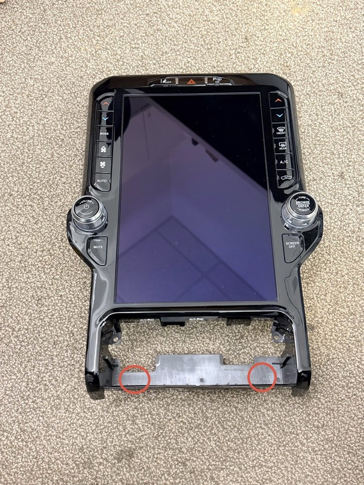 19 20 21 Dodge RAM OEM Uconnect 12 Radio Screen Navigation Display 12 ...