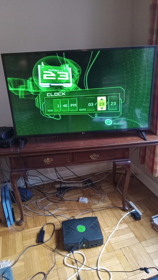 Microsoft Xbox Launch Edition 8GB Home Console - Black. Tested and ...