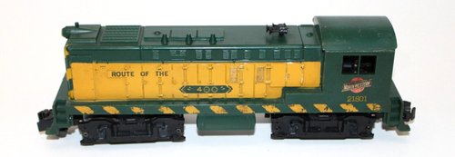 American Flyer 21801 S CNW Baldwin Diesel Switcher 400 1957 Runs (Read ...