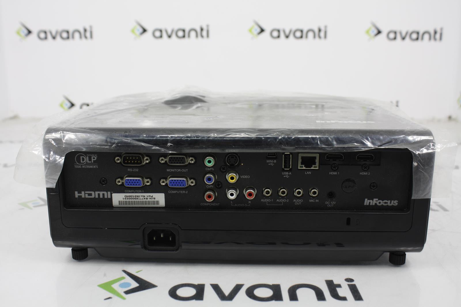 InFocus IN3128HD DLP Projector for sale online | eBay