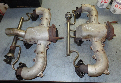 1984 Corvette Exhaust Manifolds, Left & Right, GM ORIGINALS | eBay