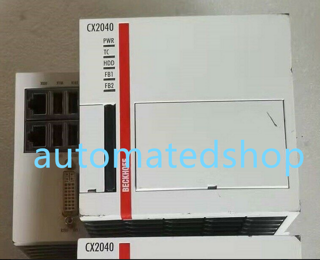 Beckhoff CX2040-0130 Basic CPU Module w/ CX2100-0914 Power Supply / UPS for sale online | eBay