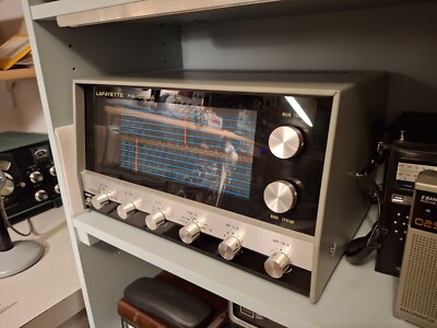 Old Antique Vintage Lafayette HA600A~Amateur&Pro Band receiver ...