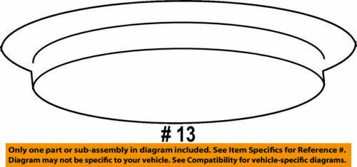 OEM LEFT HEADLIGHT COVER BMW ALPINA HYBRID 7L B7 B7L B7LX B7X ...