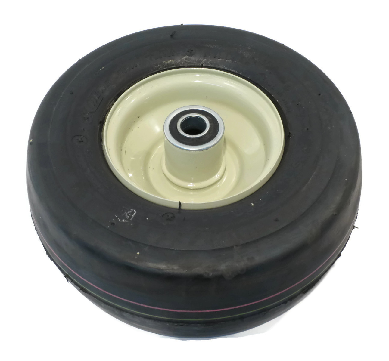 (2) Grasshopper Mower Deck CASTER WHEEL TIRE Assemblies 603971 603927 ...